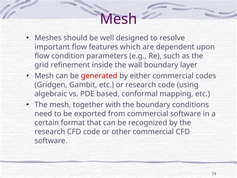 Cfd Lecture Engineering Introduction To Cfd Ppt