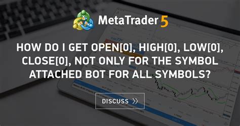 How Do I Get Open 0 High 0 Low 0 Close 0 Not Only For The