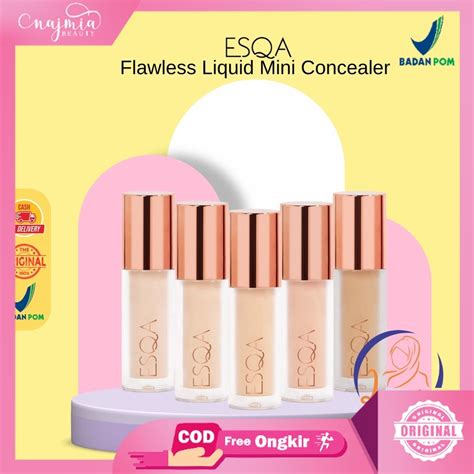 Jual Najmia Ofc Esqa Flawless Liquid Mini Concealer Concealer