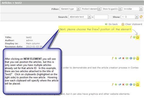 Creating New Content Elements In The Contao Cms Web Hosting Hub