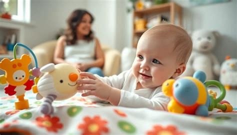 Estimulación BEBÉ 4 MESES ACTIVIDADES y EJERCICIOS ESENCIALES
