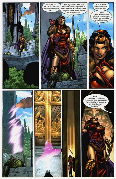 Read Online Thor Son Of Asgard Comic Issue 6