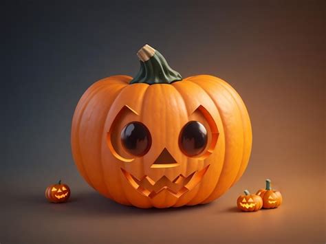 Premium Photo Happy Halloween Pumpkin