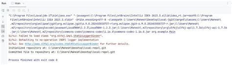Create A Local Repository With Jgit Geeksforgeeks