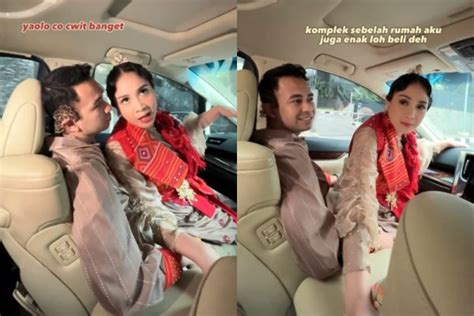 7 Momen Langka Raffi Nagita Pangku Pangkuan Kocak Nan Mesra