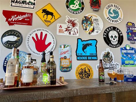 Cool Metal Beer Signs From Your Favorite American Craft Breweries Artofit