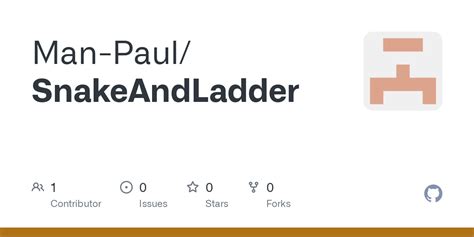 GitHub Man Paul SnakeAndLadder