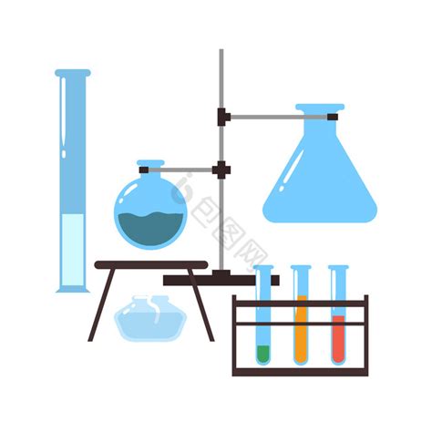 教育化学试管反应动图下载 包图网