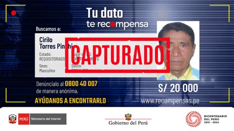 Tarapoto Policía Captura A Padre De Congresista Rosio Torres Tras 20