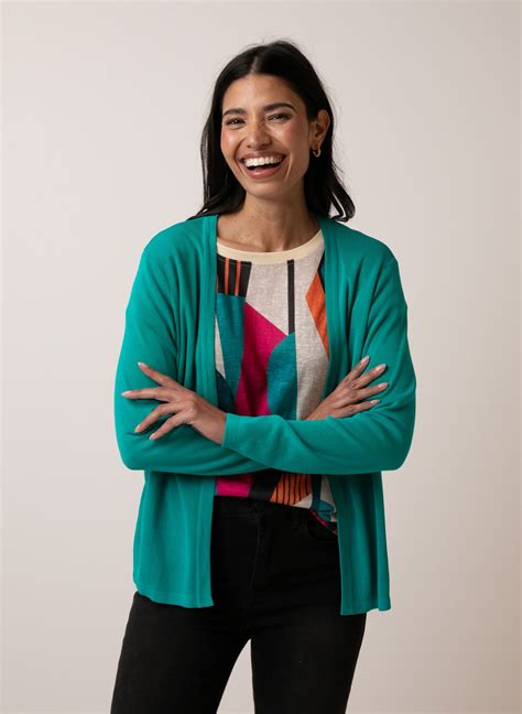 Groen Vest Norah Dameskleding Maat 34 Tm 48