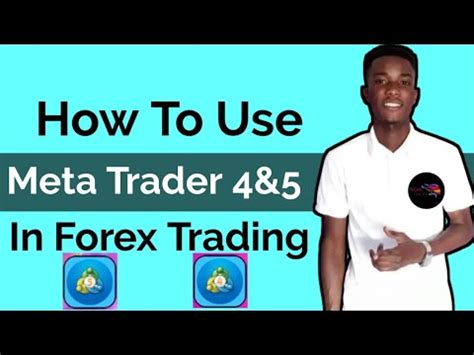 How To Use Meta Trader MT4 5 In Trading Forex Beginners Guide YouTube