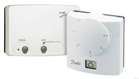 Danfoss RET B RF RX 1 Draadloos Aan Uit Thermostaat Pakket