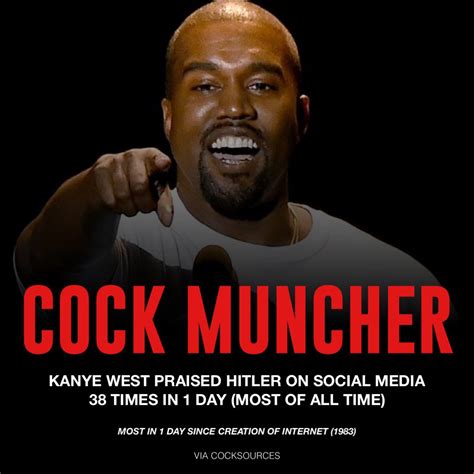The Poser On Twitter RT Cocksources Kanye West Needs To Be Stopped
