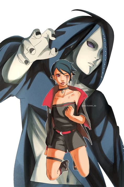 Riarisa In Her Hiatus Era BOLTKARMA 012 On X Naruto Shippuden