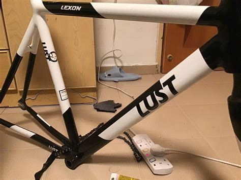 Wtt Wts Lexon Lust Frameset Fs Fixie Fixed Gear Sports Equipment
