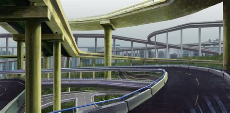 Artstation Overpass Animation 2022