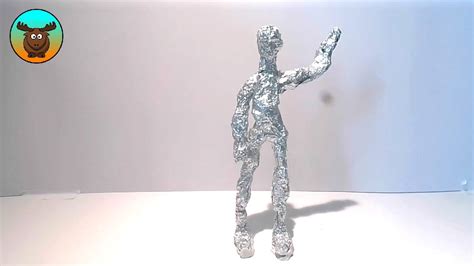 The Amazing Tin Foil Man A Stopmotion Youtube