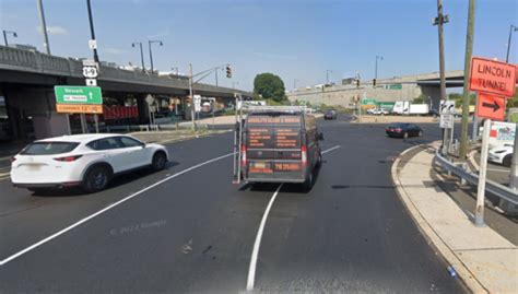 Roadway Collapse Causing Multiple Road Closures On JFK Boulevard In