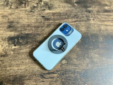 【anker 610 Magnetic Phone Gripレビュー】格段にiphoneが持ちやすくなるmagsafe対応のスマホリング