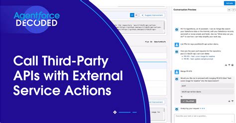 call third party apis with external service actions salesforce developers blog