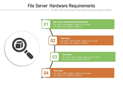 File Server Hardware Requirements Ppt Powerpoint Presentation Infographic Template Graphics