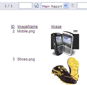 Crystal Reports Display Images From Database Asp Net