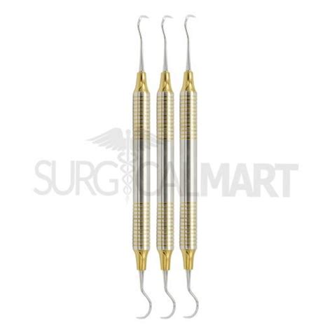 3 Dental Sickle Scaler Anterior Towner Jacquette U15 33