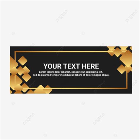 Luxury Header Banner Vector Illustration Header Banners Templates