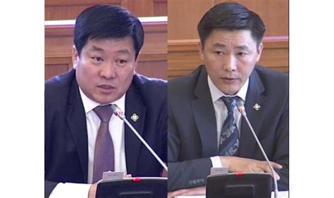 Ё Баатарбилэг Б Энх Амгалан нарыг сайдад дэмжжээ