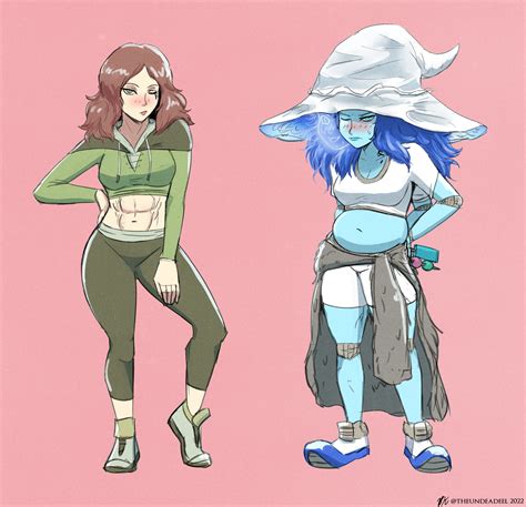 Rule 34 2022 2girls Abs Belly Big Breasts Cleavage Elden Ring