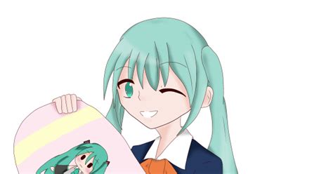 初音ミク 【初音ミク】ミク誕【2012】 宮城双葉のイラスト Pixiv
