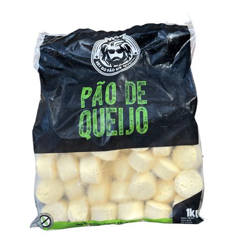 Pacote Rei Do PÃo De Queijo Tradicional Pequeno 1kg Rei Do Pão De Queijo