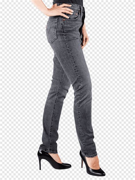 بنطلون جينز ليفي شتراوس وشركاه بنطلون قصة ضيقة Levis 501، Jeans Model Png