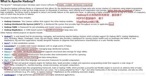 Hadoop生态系统之mr详解hadoop Mr Csdn博客