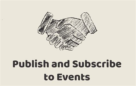 Publish And Subscribe To Events Drifting Ruby