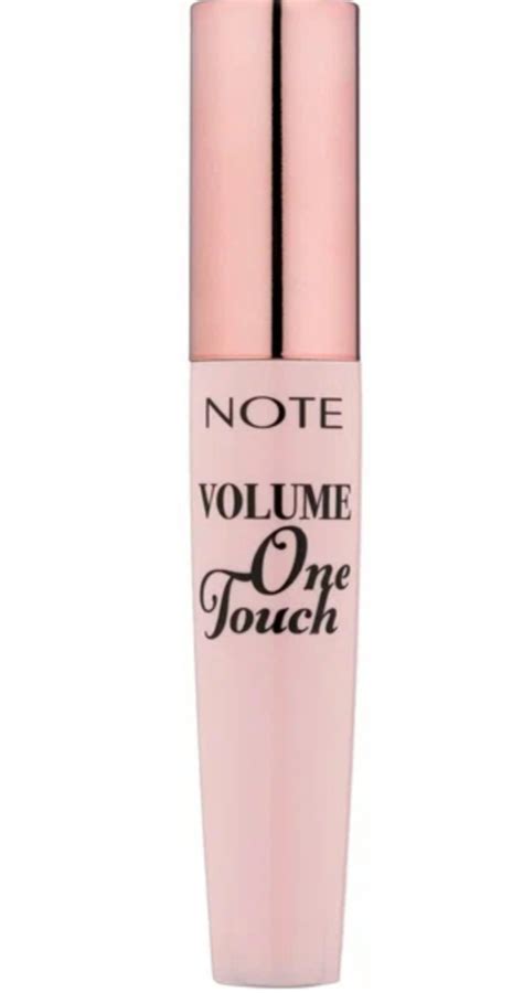Тушь для ресниц Note Volume One Touch | отзывы