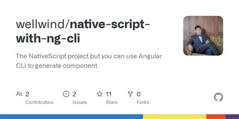 Github Wellwind Native Script With Ng Cli The Nativescript Project