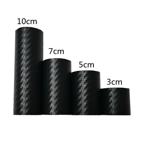 Bande Autocollante 3D En Fiber De Carbone 3M Film De Protection