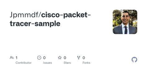 GitHub Jpmmdf Cisco Packet Tracer Sample