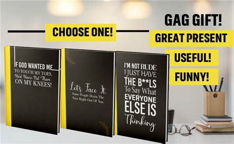Funny Office Notebook Journal For Work Humorous Gag T But Useful As