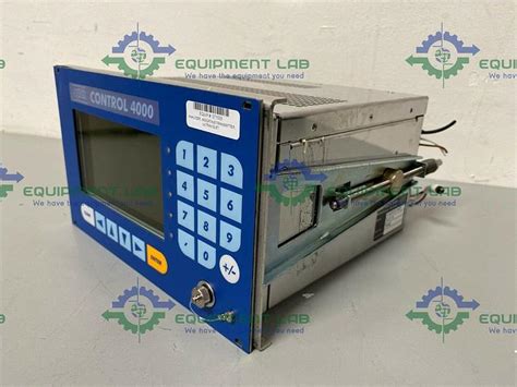 Used Optek Control 4000 C4222 Ex Fm D Photometric Analyzer Converte