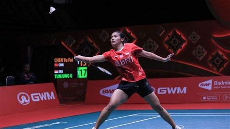 Hasil Malaysia Open 2023 Kejutan Besar Gregoria Singkirkan Unggulan 5