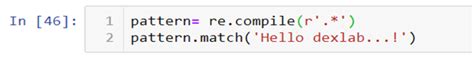 Regular Expression In Python Part Ii Using Re Library For Textual Data