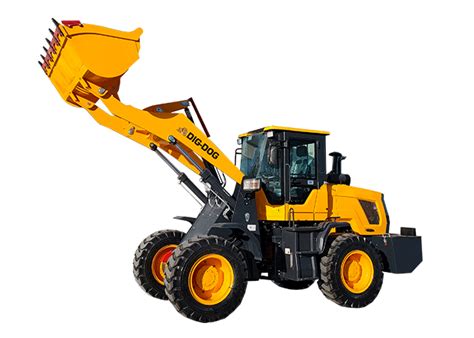 The Different Types Of Loaders In Construction