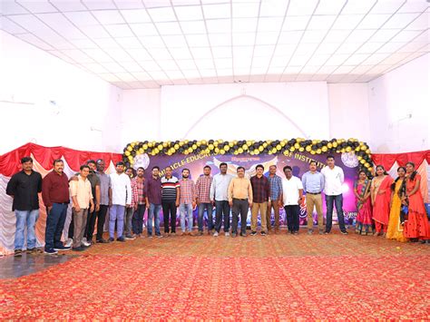 B Tech 2nd Year CSE Babes Organized A Fresher S Party Miracle Educational Society Group Of