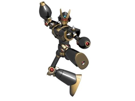 Striker Robot 3d Max