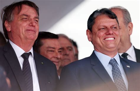 Com Bolsonaro Inelegível Mercado Escolhe Tarcísio Como Sucessor Para