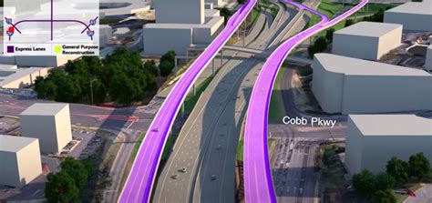 Cobb County Expresses Support For Huge System Of Elevated Highways
