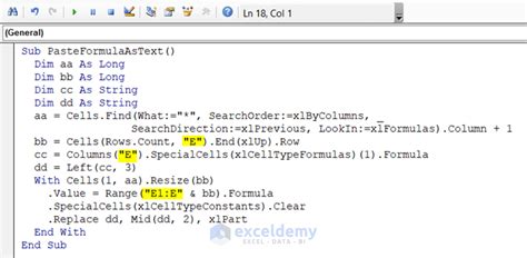 How To Copy A Formula And Paste It As Text In Excel 2 Methods Exceldemy
