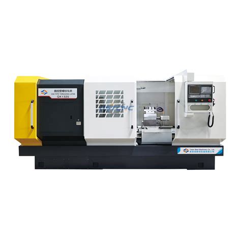 Qk1325 Big Bore Cnc Pipe Threading Lathe Heavy Duty Cnc Cutting Lathe Lathe And Cnc